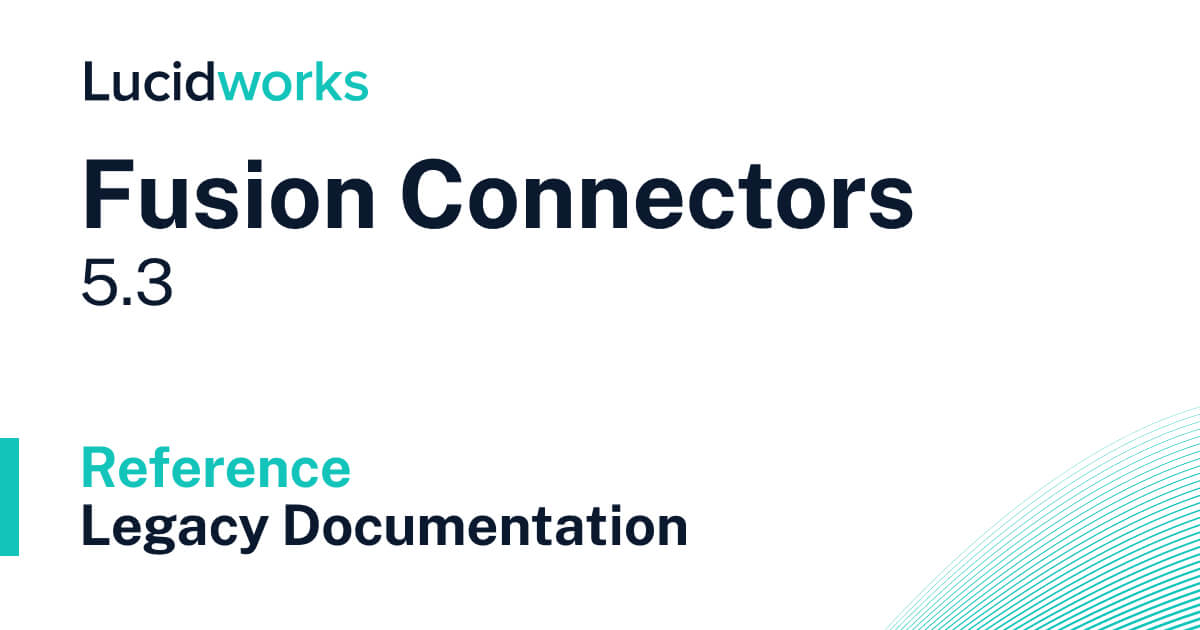 Active Directory for ACLs V2 Connector Configuration Reference | Legacy ...